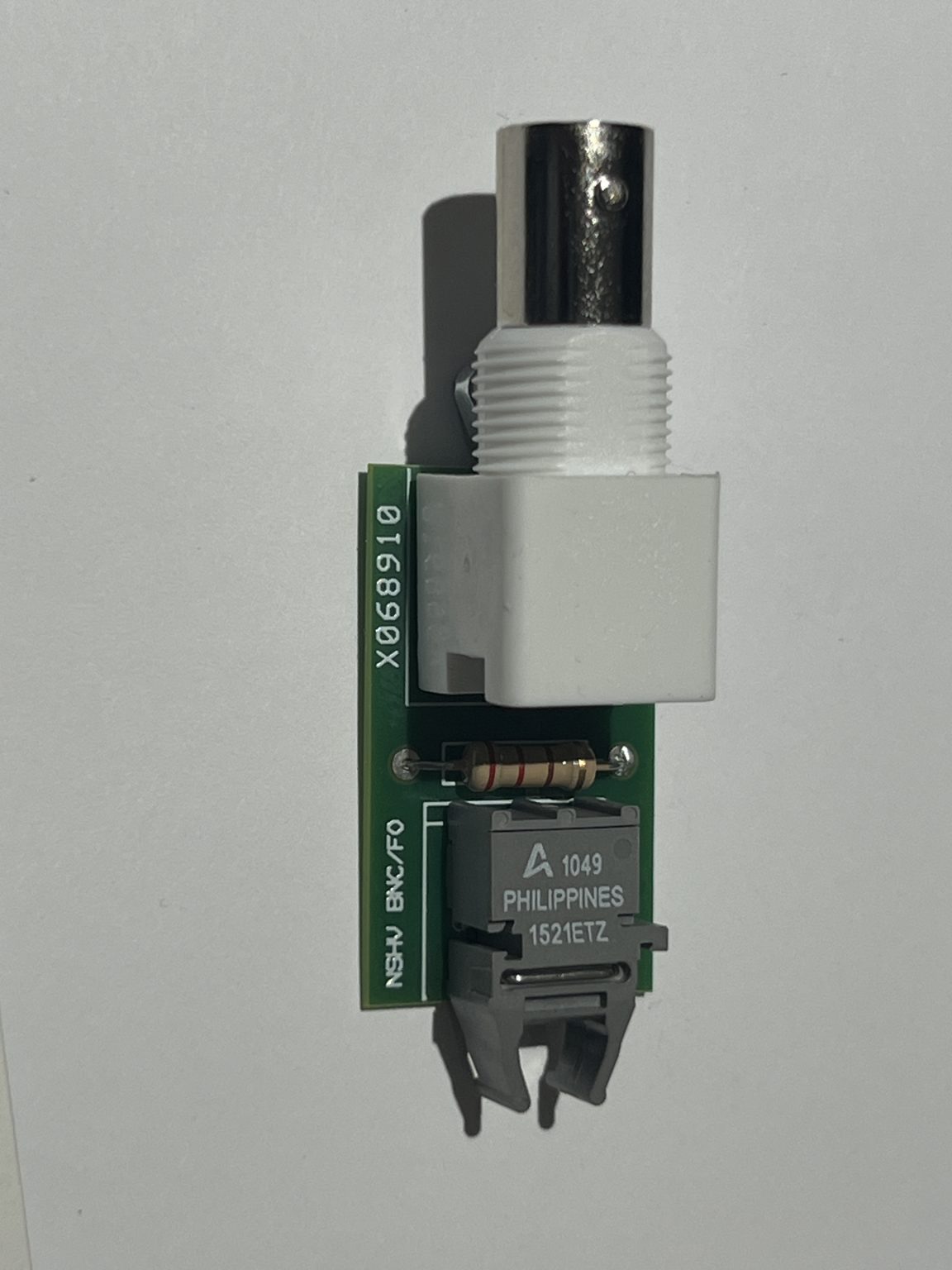 BNC to HFBR Fiber Converter - North Star High Voltage